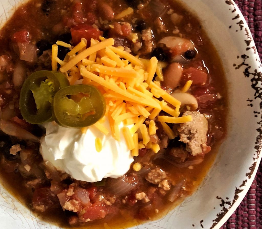 Snake Bite Datil Pepper Chili | Chili Recipe | OSA Gourmet