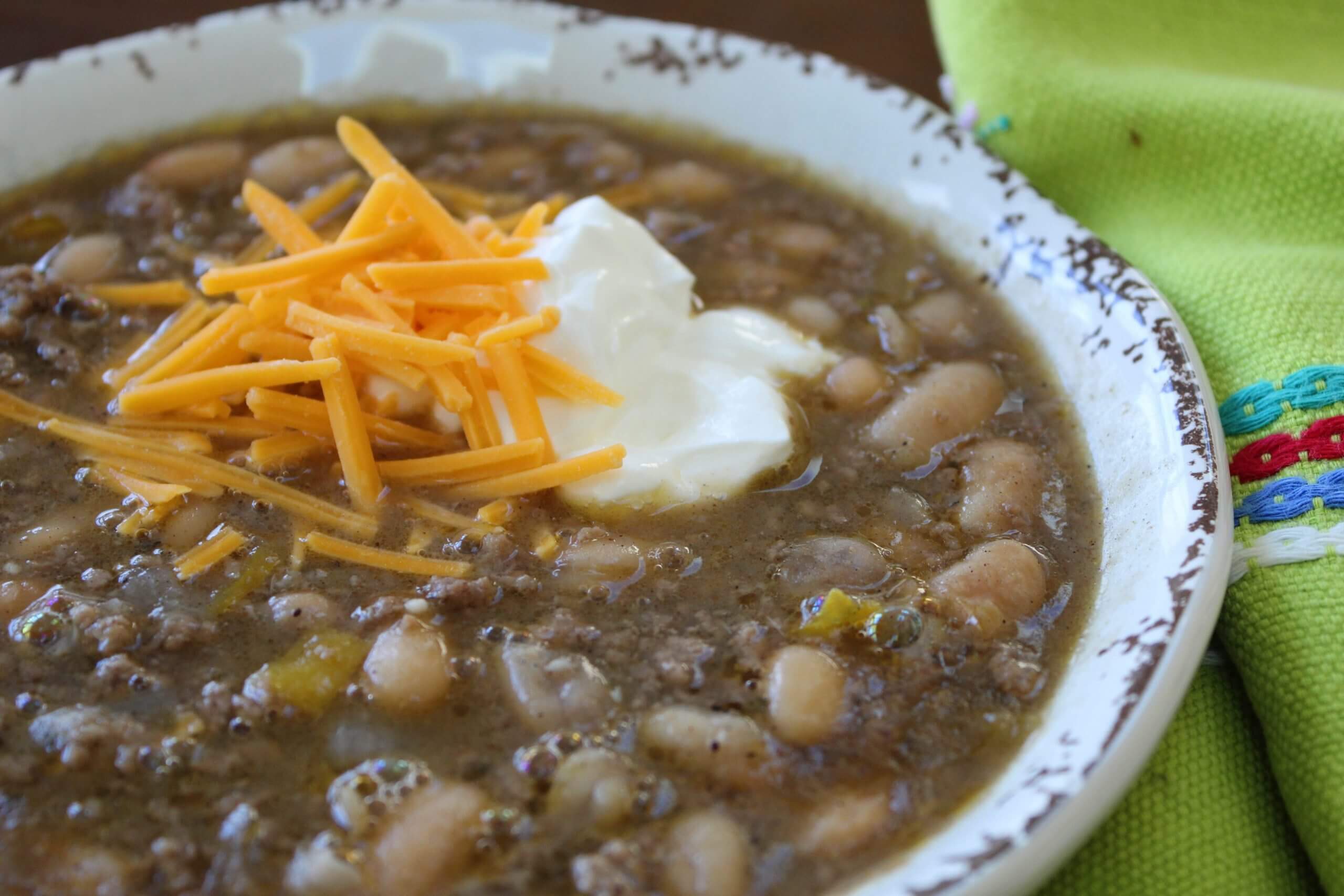 Datil Jerk White Turkey Chili Recipe | Datil Jerk Seasoning