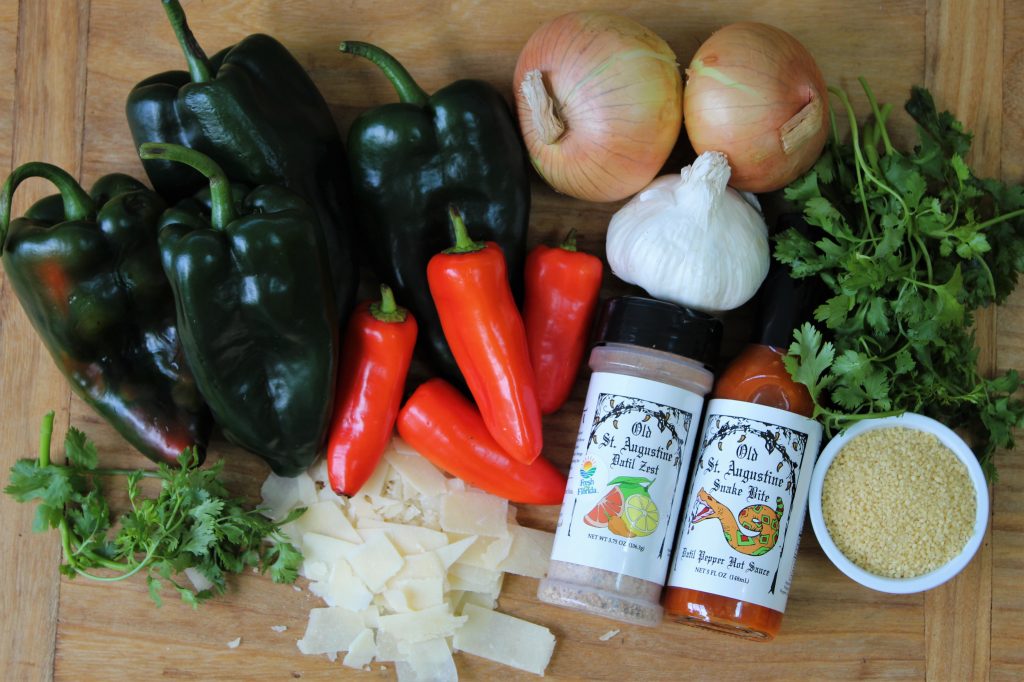 Snake Bite Datil Pepper Chili | Chili Recipe | OSA Gourmet