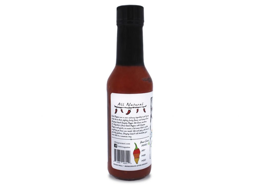 Stinging Lizard Scorpion Pepper Hot Sauce 5 oz | Hottest Hot Sauce
