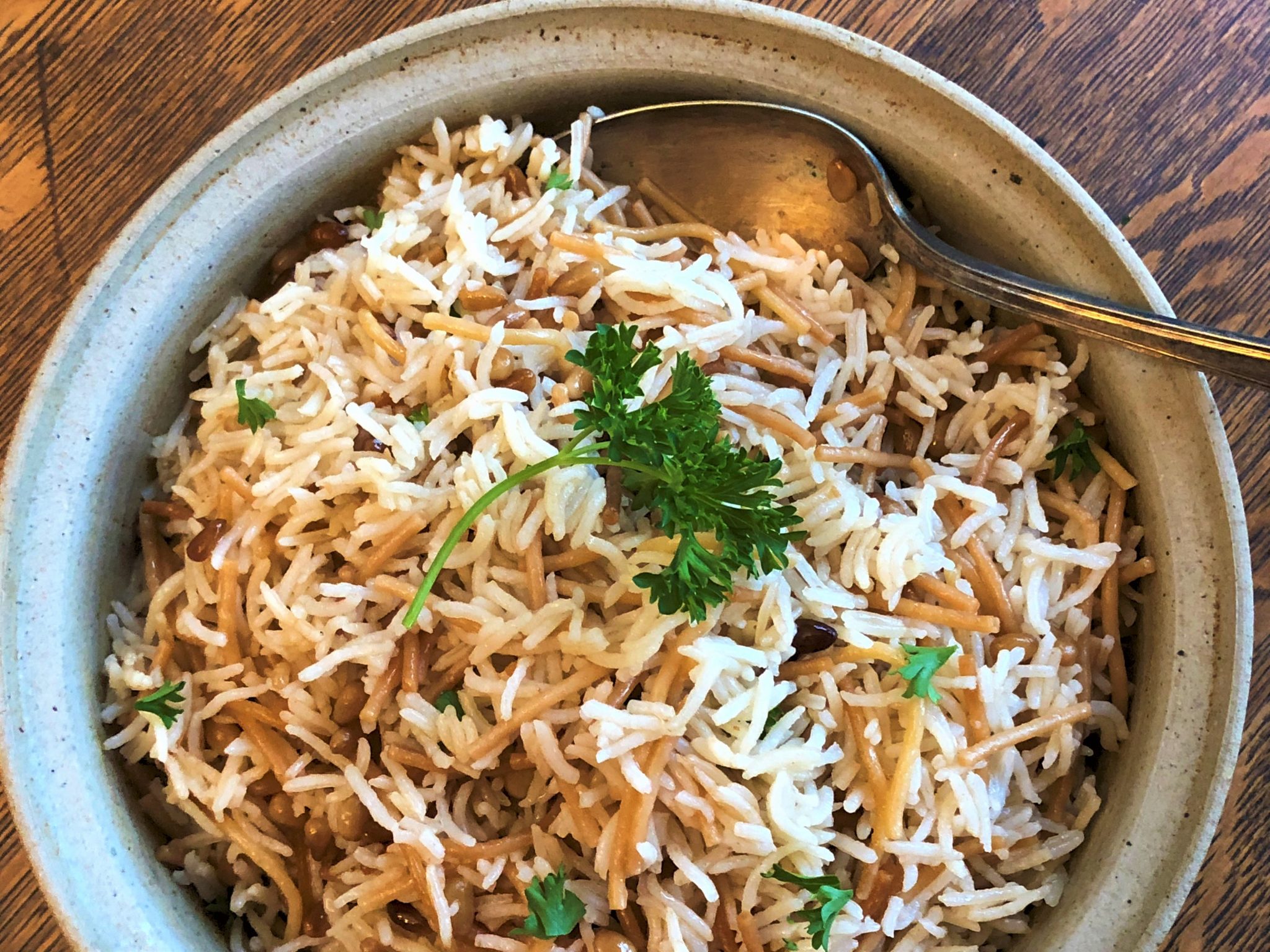 Spicy Chicken Kabobs with Syrian Rice Pilaf | Datil Pepper