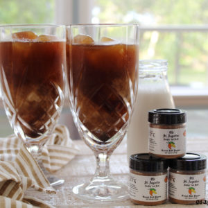Iced Coffee | Spicy Datil Pepper Iced Coffee | Datil Pepper