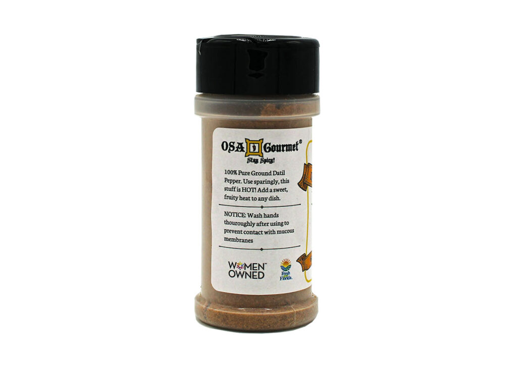 Nuthin’ But Datil Ground Datil Pepper 0.6 oz | OSA Gourmet