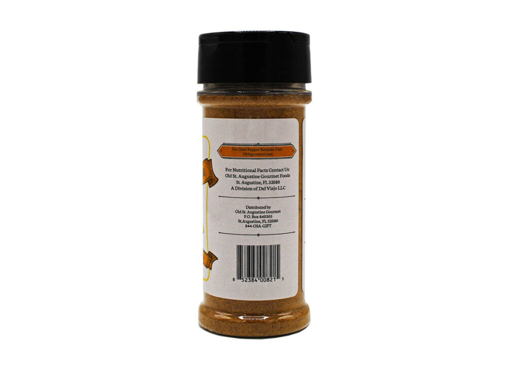 Nuthin’ But Datil Ground Datil Pepper 0.6 oz | OSA Gourmet