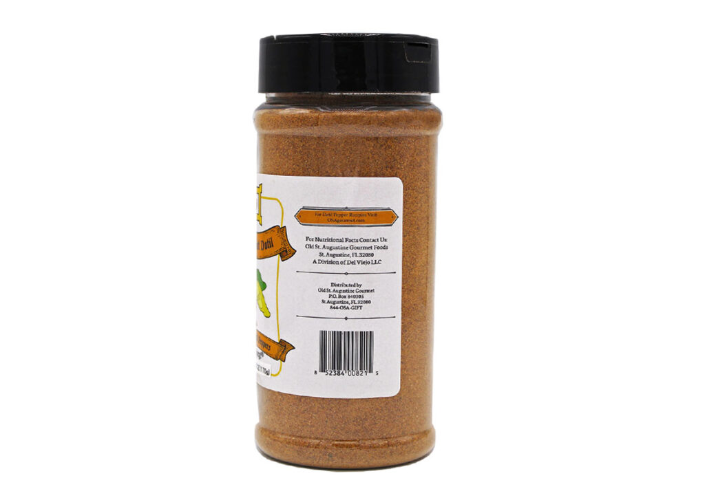 Nuthin’ But Datil Ground Datil Pepper 0.6 oz | OSA Gourmet